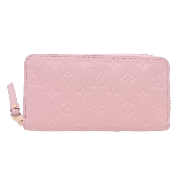 Louis Vuitton | Bags | Louis Vuitton Zippy Wallet Empreinte Leather ...